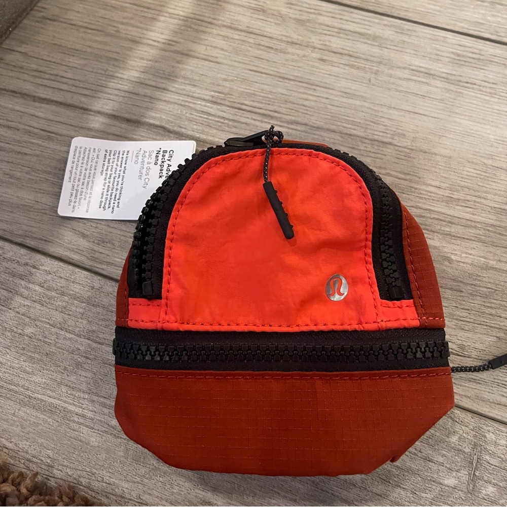 Lululemon City Adventurer Backpack Nano Pet Athletic … - Gem